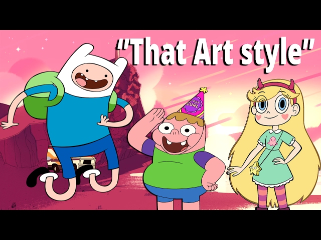 Adventure Time Art Style I Ve Never Watched Adventure Time But I