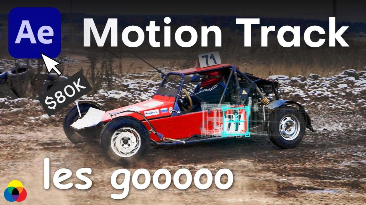 Motion Tracking In After Effects Tutorial Youtube