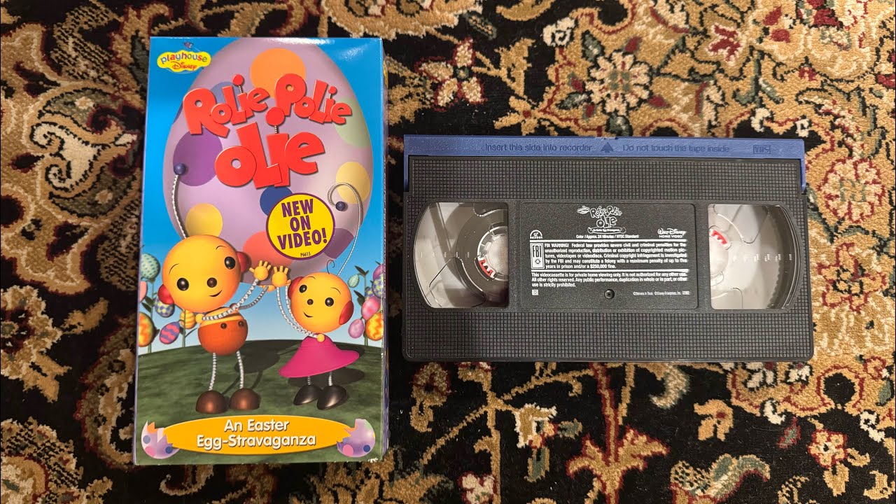 Rolie Polie Olie An Easter Egg Stravaganza 2002 Vhs Youtube