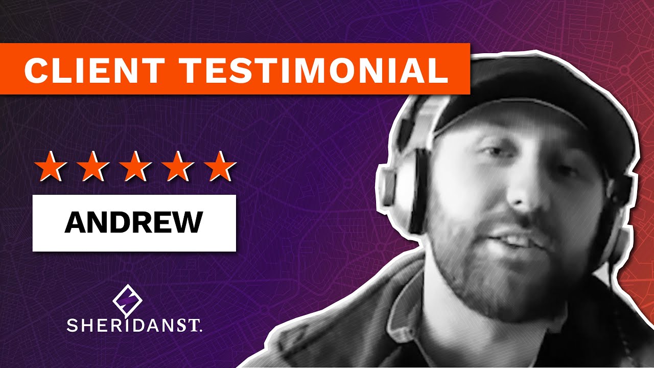 Andrew Testimonial Youtube