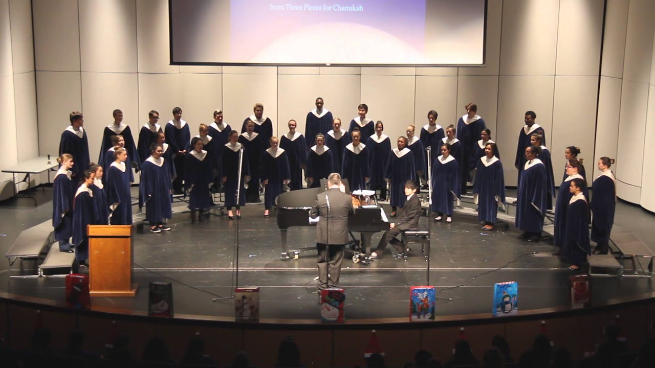 Winter Choir Performance 2015 15 Youtube