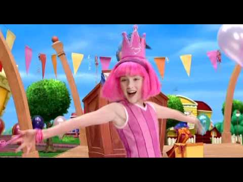 Lazytown Twenty Times Time Danish High Quality Youtube