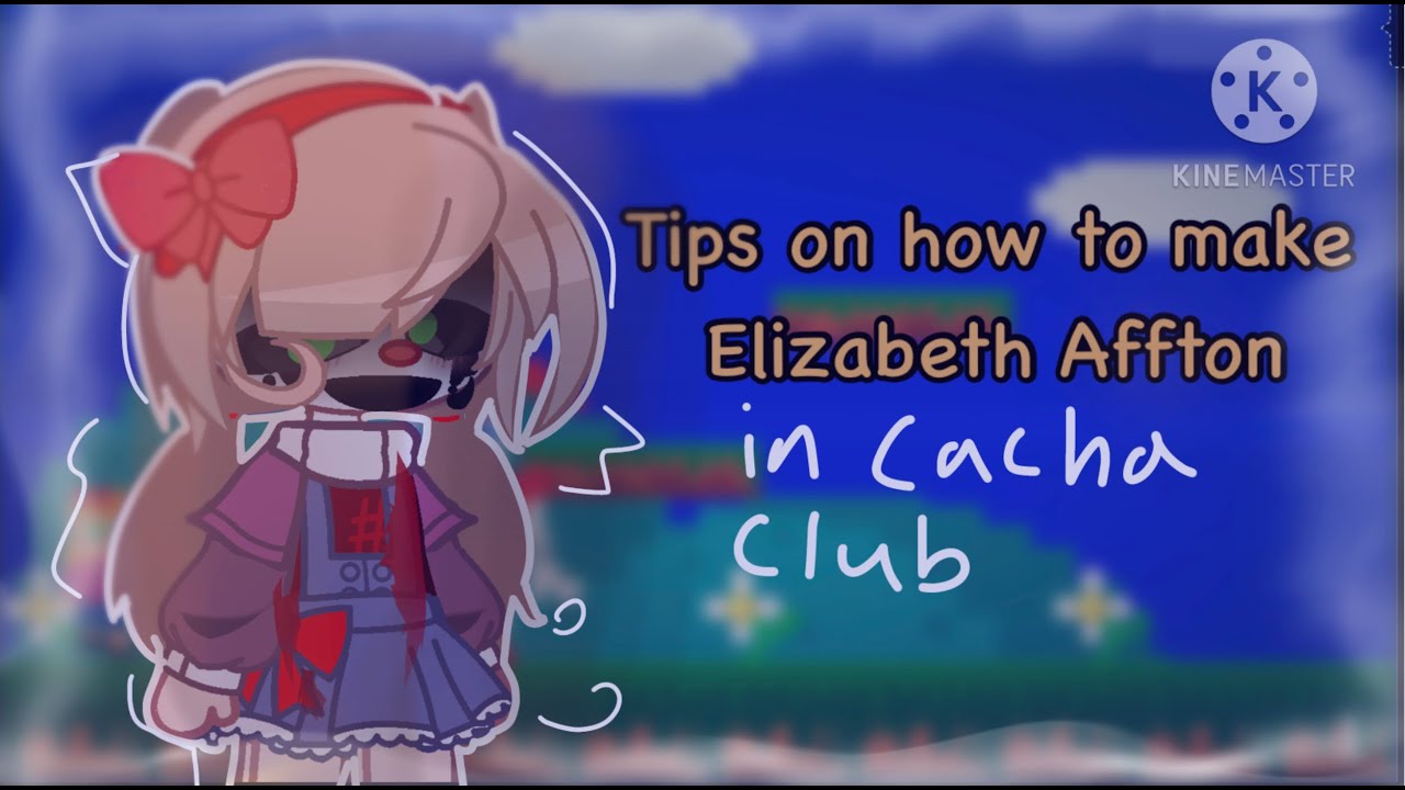 Tips On How To Make Elizabeth Afton In Gacha Club D Youtube