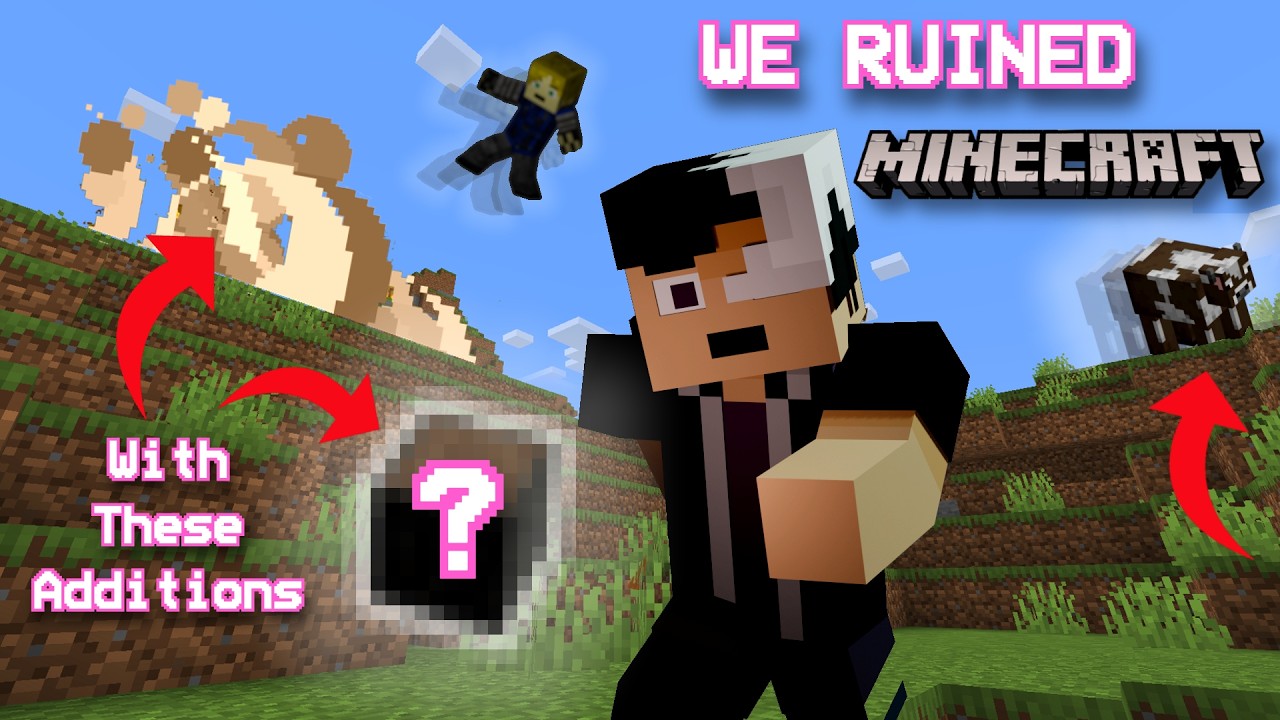 These New Additions Ruined Minecraft Youtube