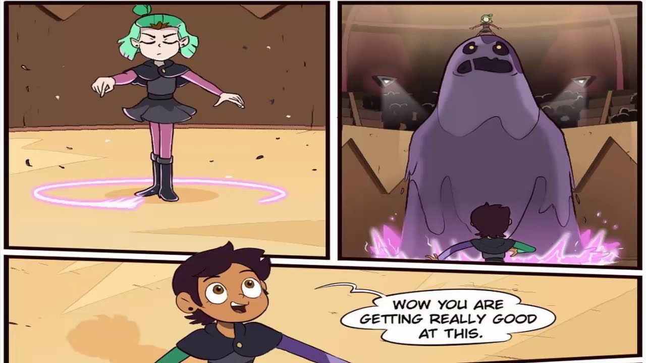 The Owl House Lumity Comic The Owl House Lumity Comic By