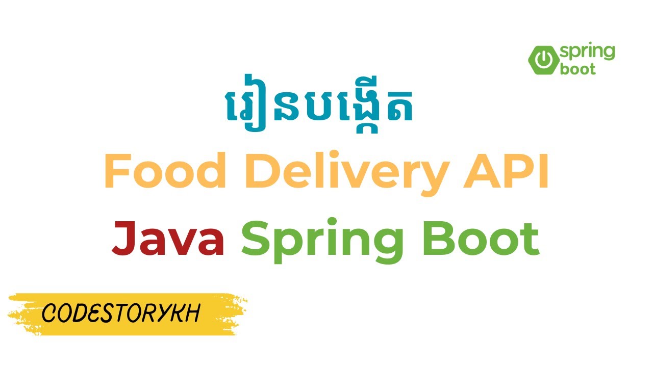 Learn To Build A Food Delivery Api In Just 8 Hours Practice With Java