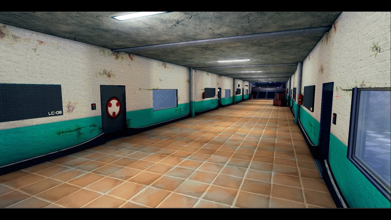 Flare Escape Udk Level Youtube