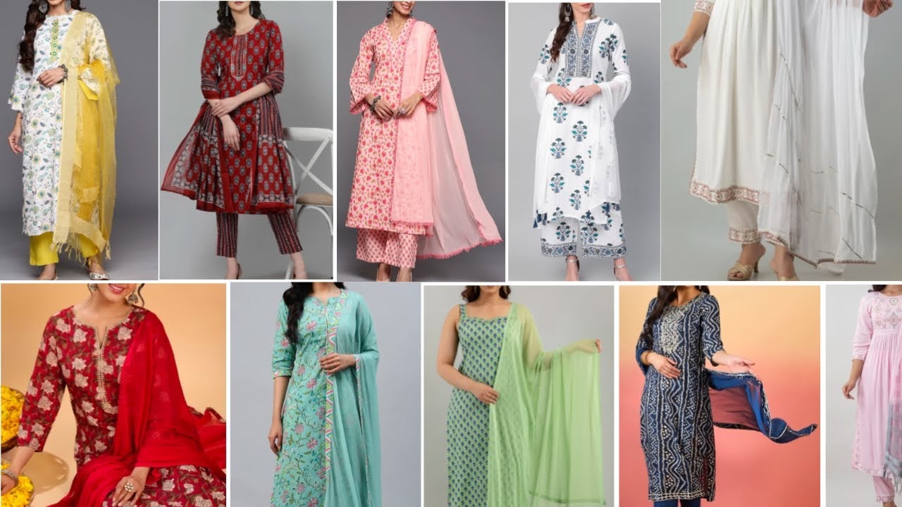 Latest Trending Beautiful Kurti Designs Collection Shriyanjali Fashion