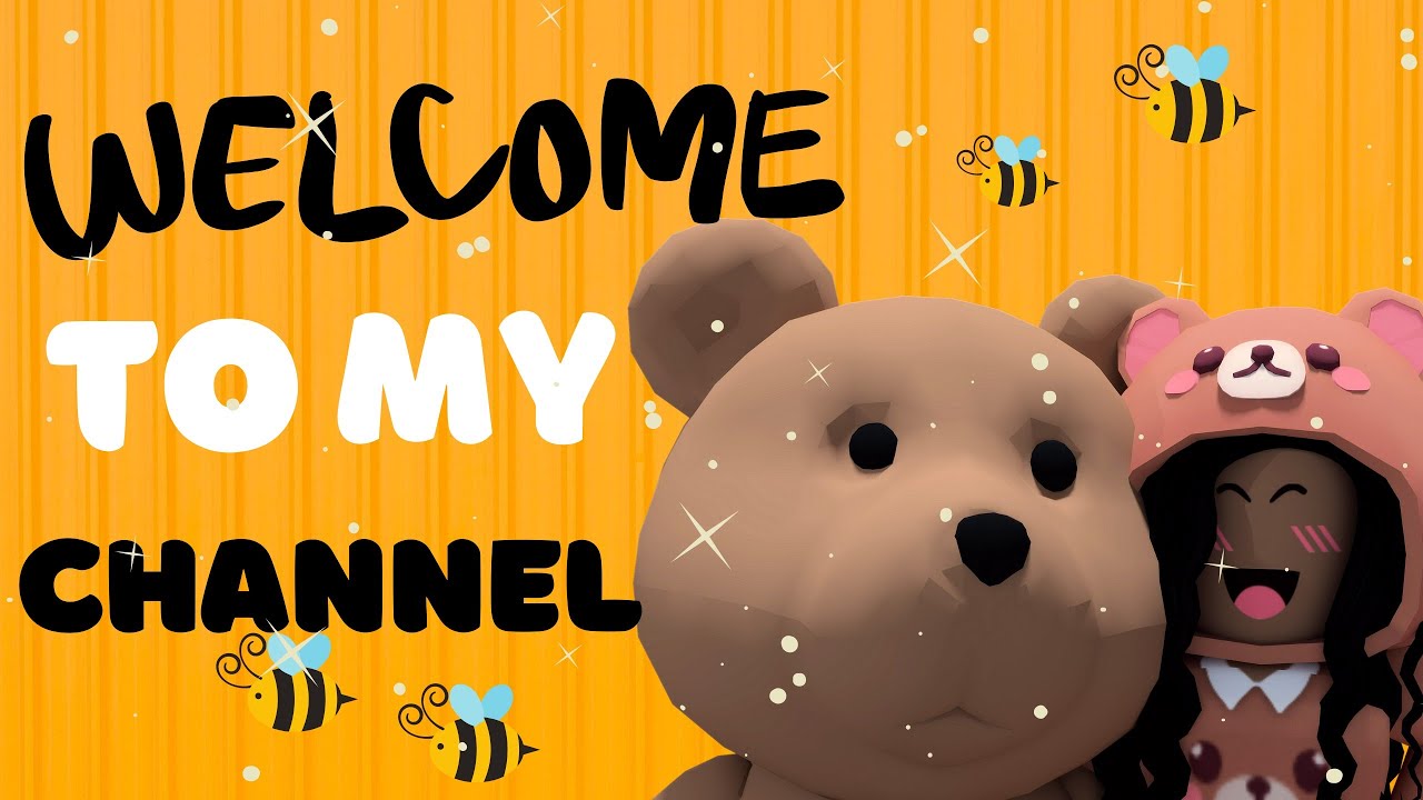 Welcome To My Channel New Intro Dancing Honeybear Youtube