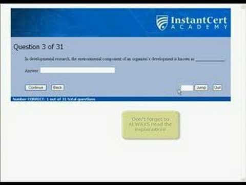How To Prepare For Clep And Dsst Exams With Instantcert Youtube