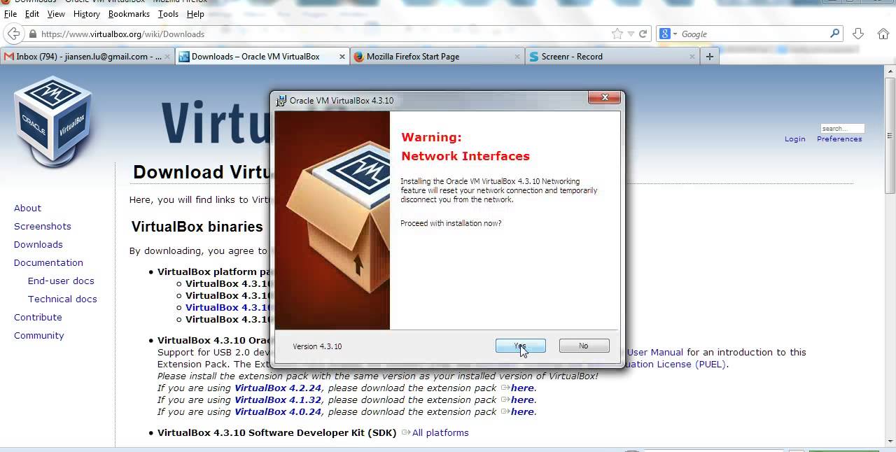 Vm Virtualbox Virtualization Oracle