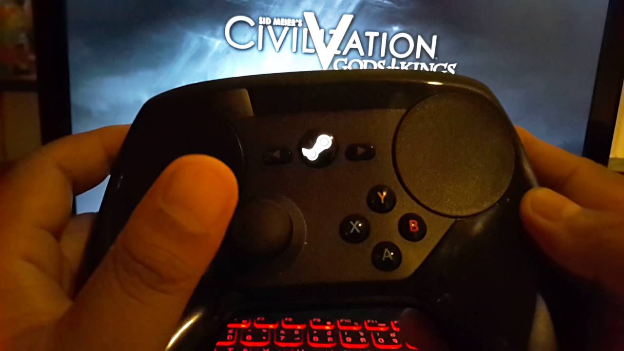 Steam Controller ร ว ว Youtube