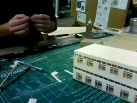 Architectural Model Making Youtube