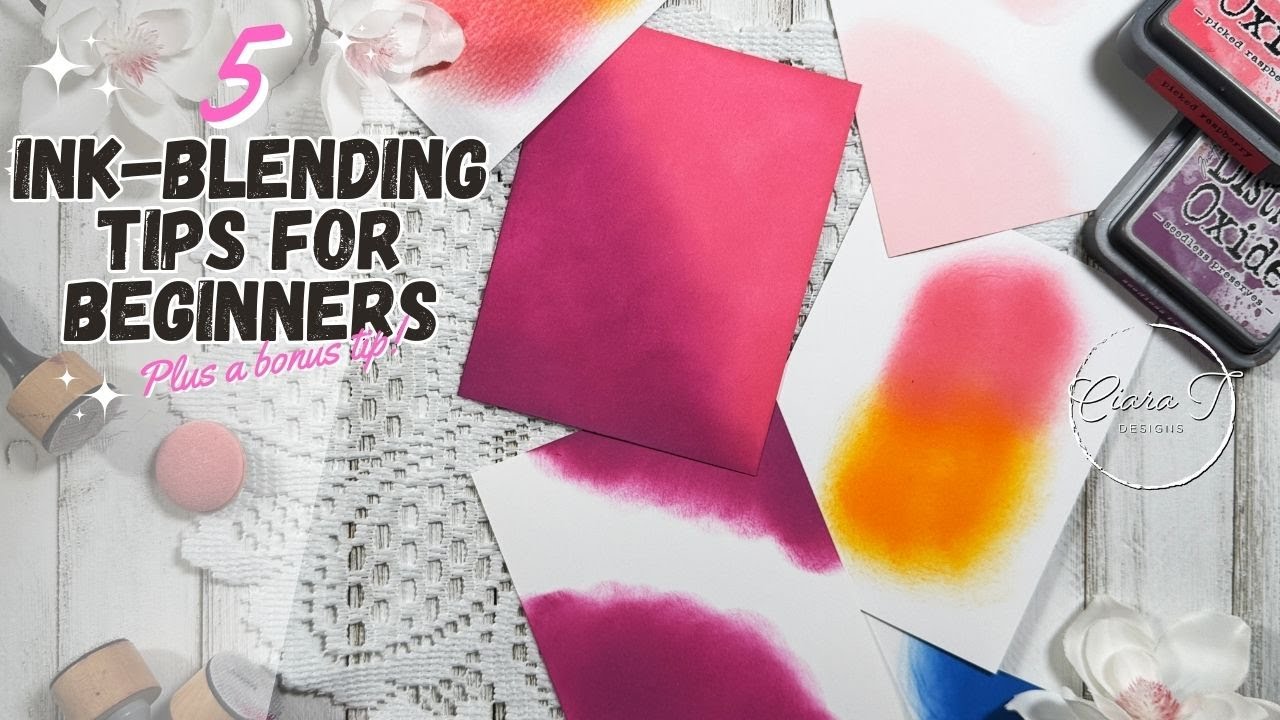Five Ink Blending Tips And Tricks For Beginners Youtube