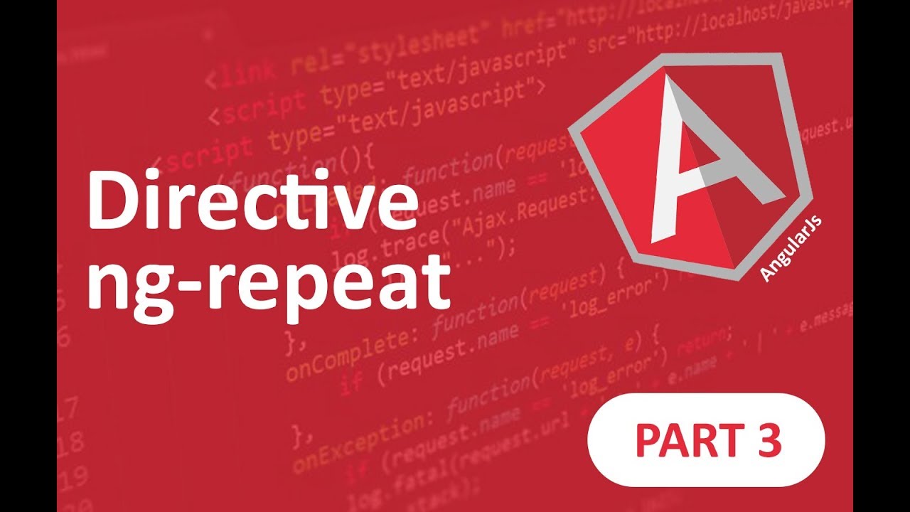 Tutorial Angularjs Directive Ng Repeat Part3 Bahasa Indonesia Youtube