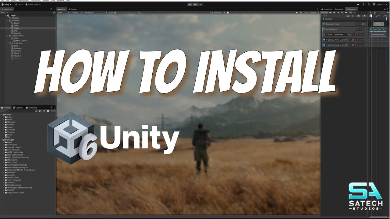 How To Install Setup Unity 6 Installing 2024 Full Guide Youtube