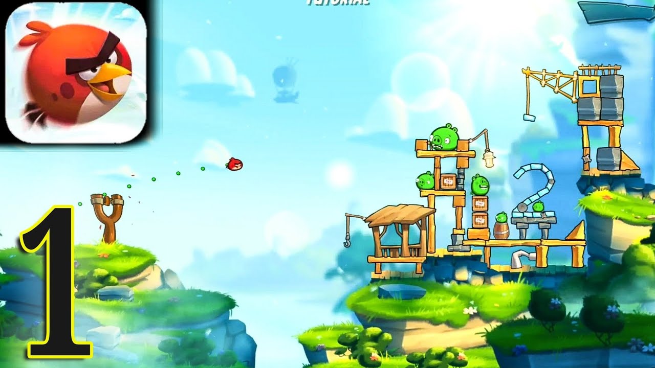 Angry Bird Game Play Angry Birds 2 Review New Twists On A Familiar