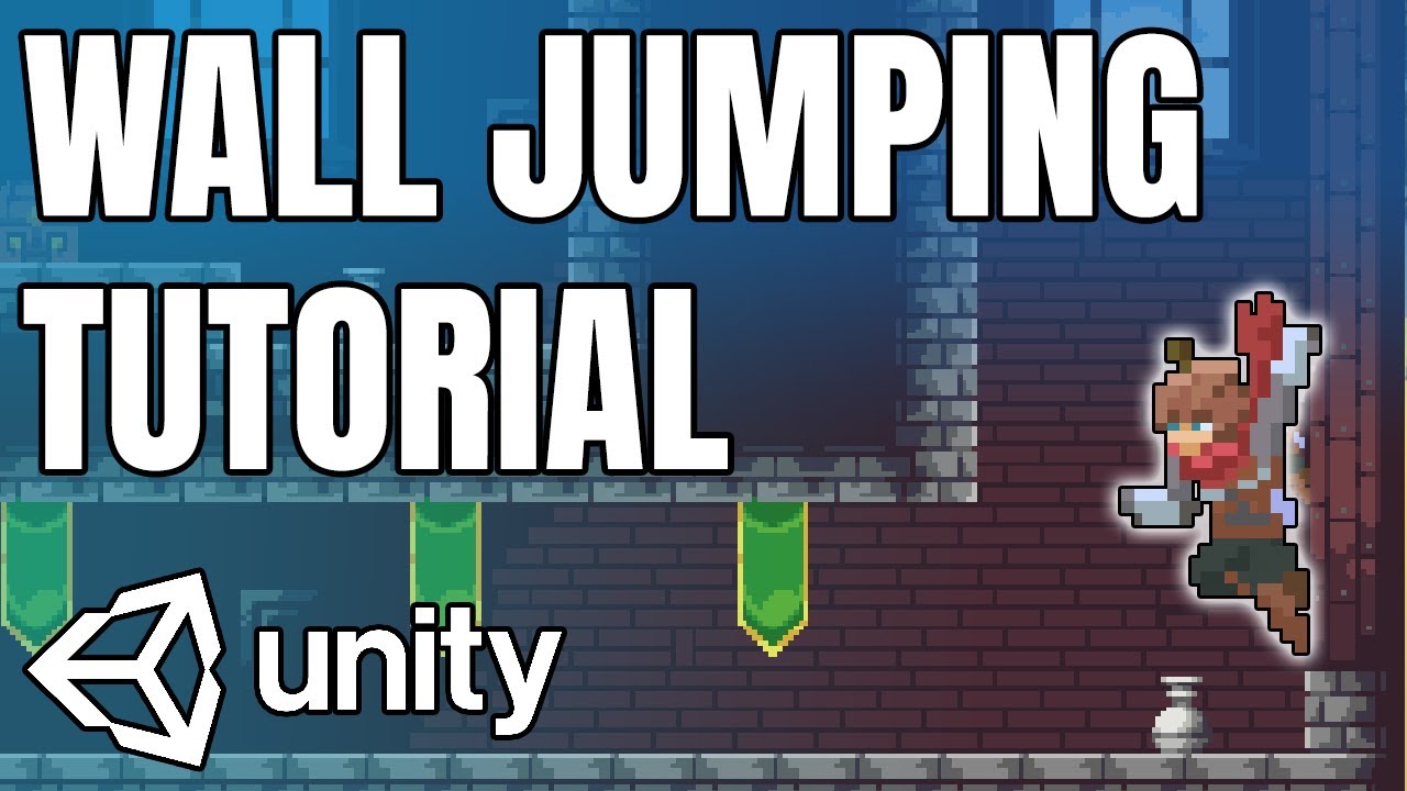 Wall Jumping In Unity Tutorial Youtube