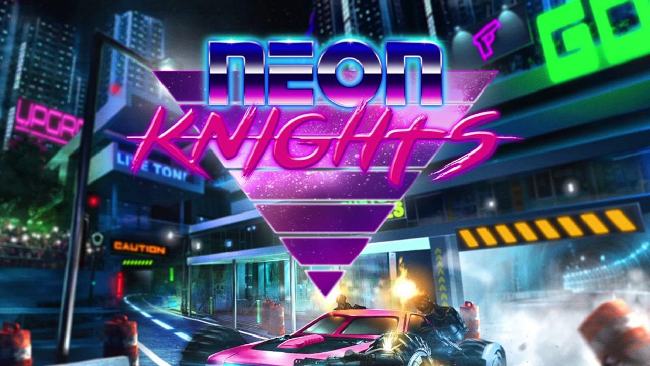 Neon Knights Teaser Trailer Youtube