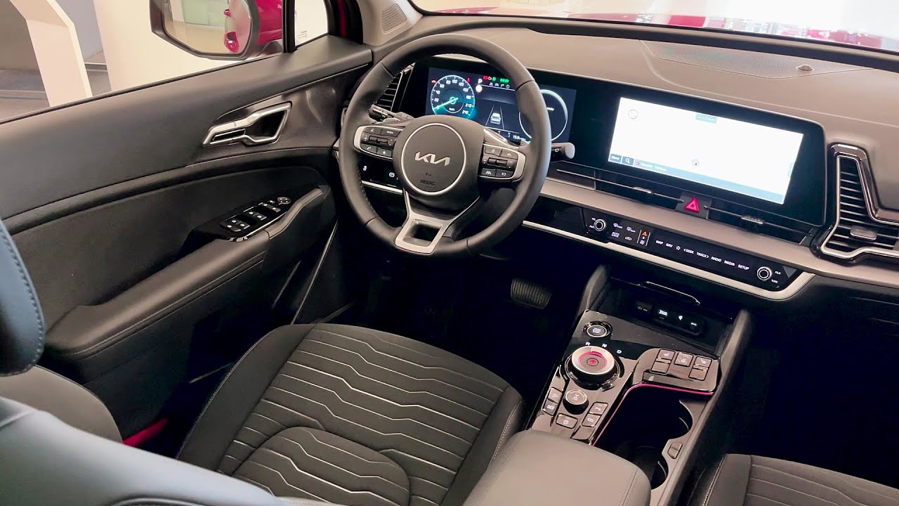 2022 Kia Sportage Interior Youtube