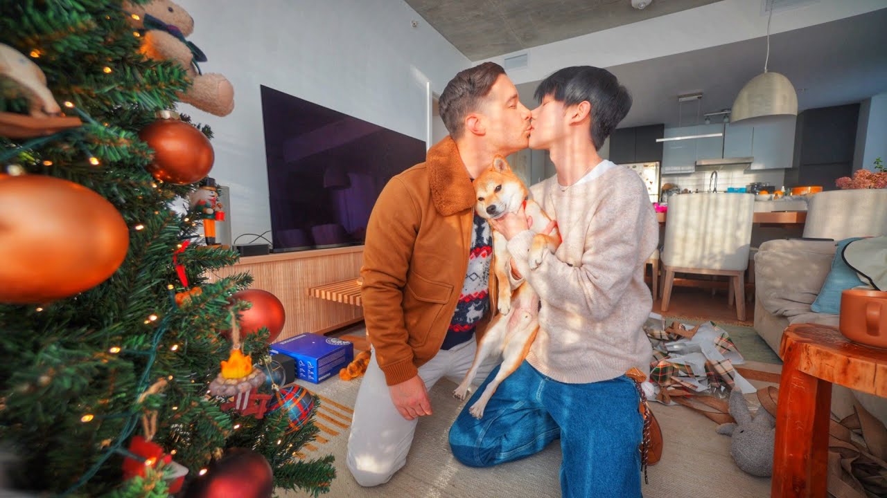 Opening Christmas Presents With My Hubby Youtube