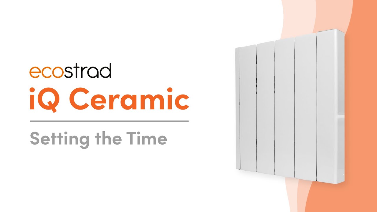 Ecostrad Iq Ceramic Setting The Time Youtube
