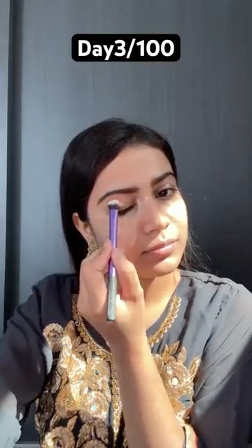 Day 3 100 Makeup Tutorial Subtle Party Makeup Look Shorts