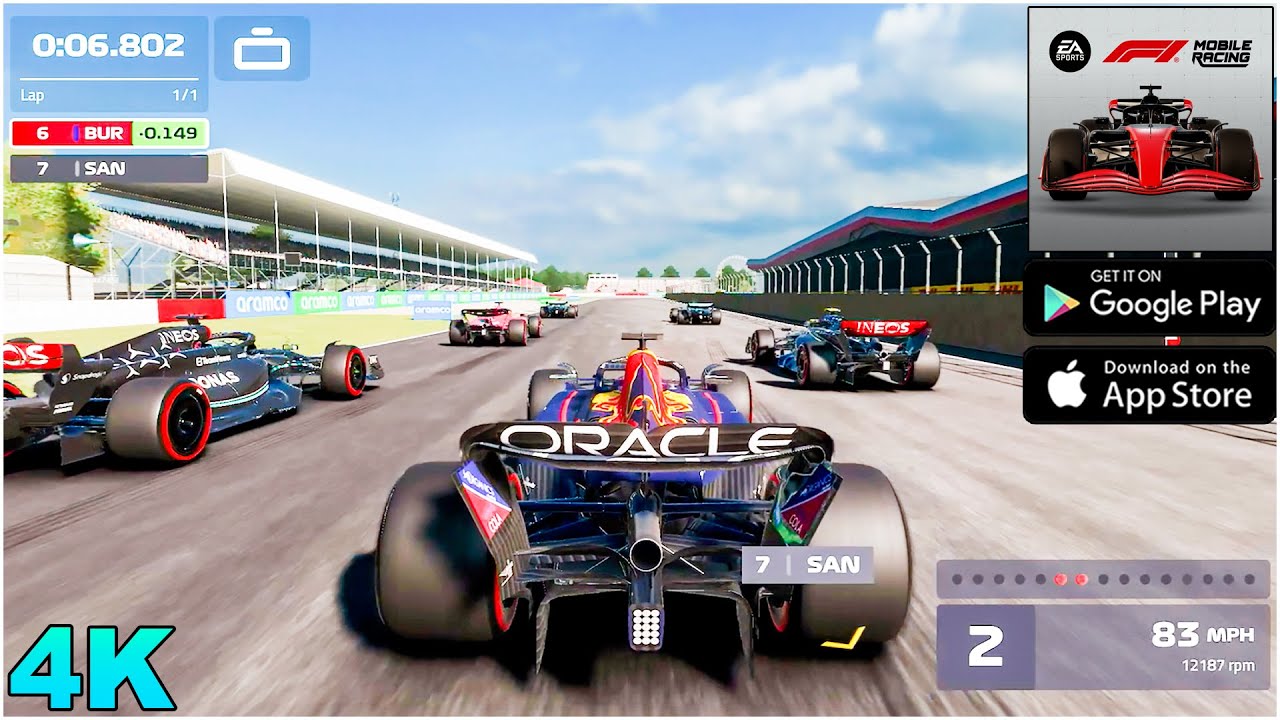 F1 Mobile Racing Android Gameplay Ultra Settings Android And Ios