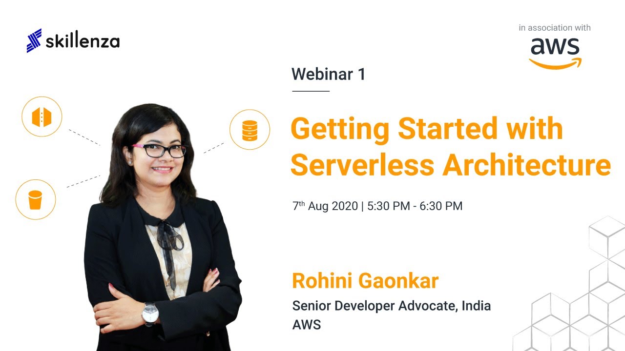 Webinar Getting Started With Serverless Architectures Youtube