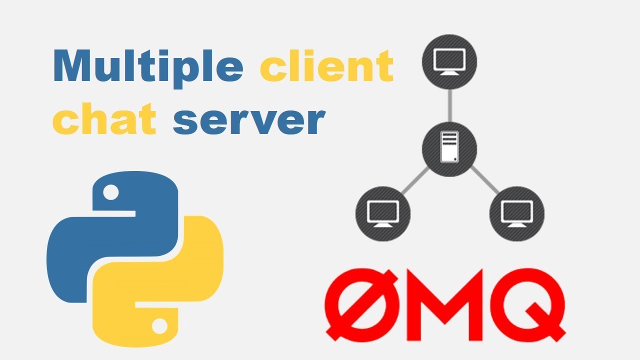 Multi Client Chat Server Using Zmq Python Youtube
