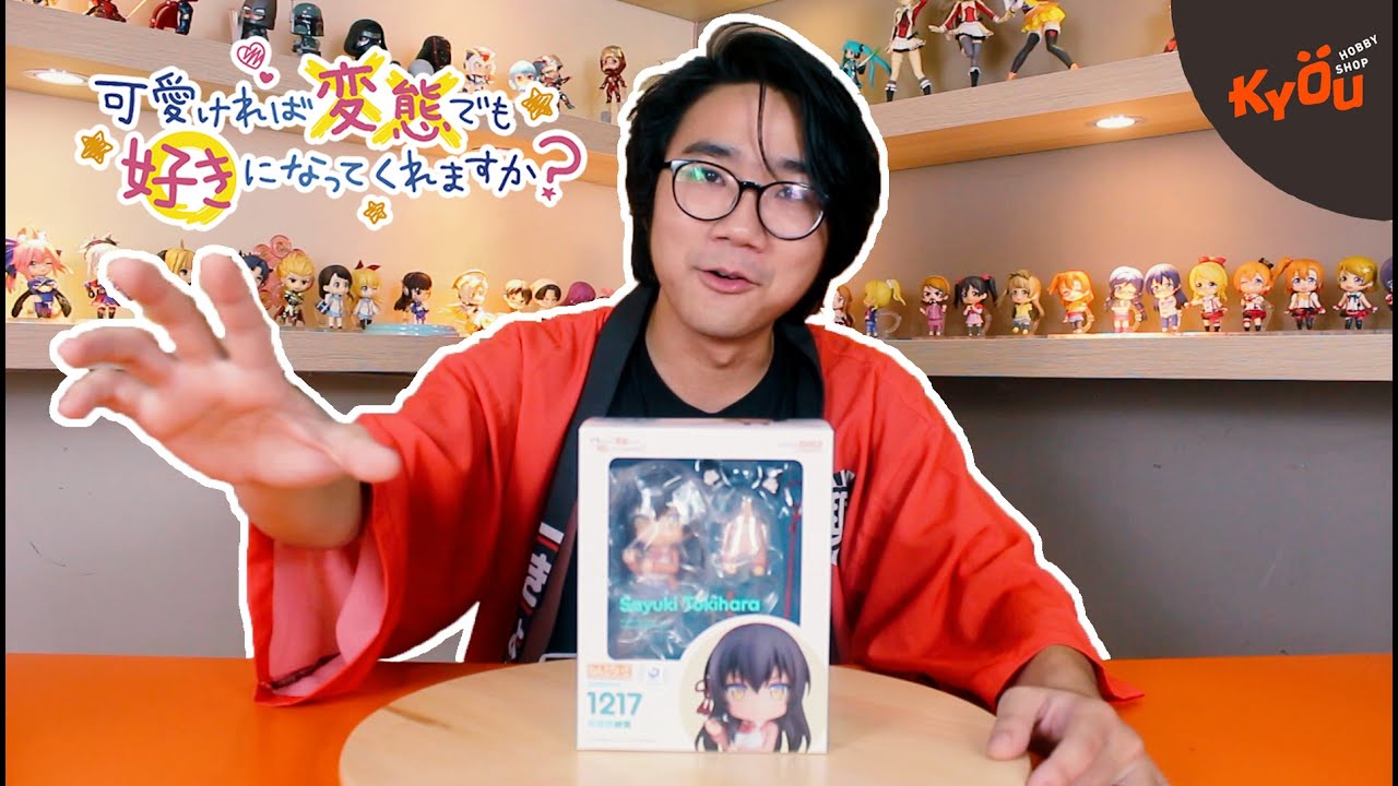 Nendo Kok Ahegao Review Nendoroid Chara Maso Dari Hensuki Sayuki