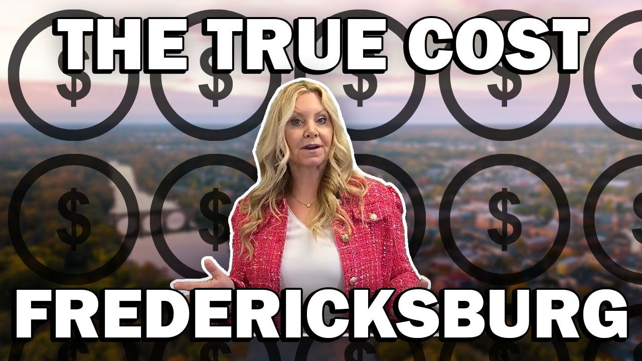 Cost Of Living In Fredericksburg Va Youtube
