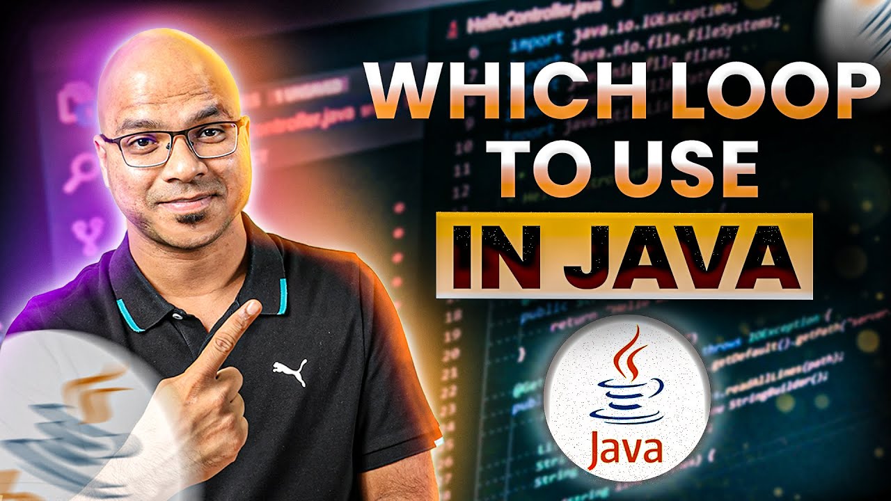 20 Which Loop To Use In Java Youtube