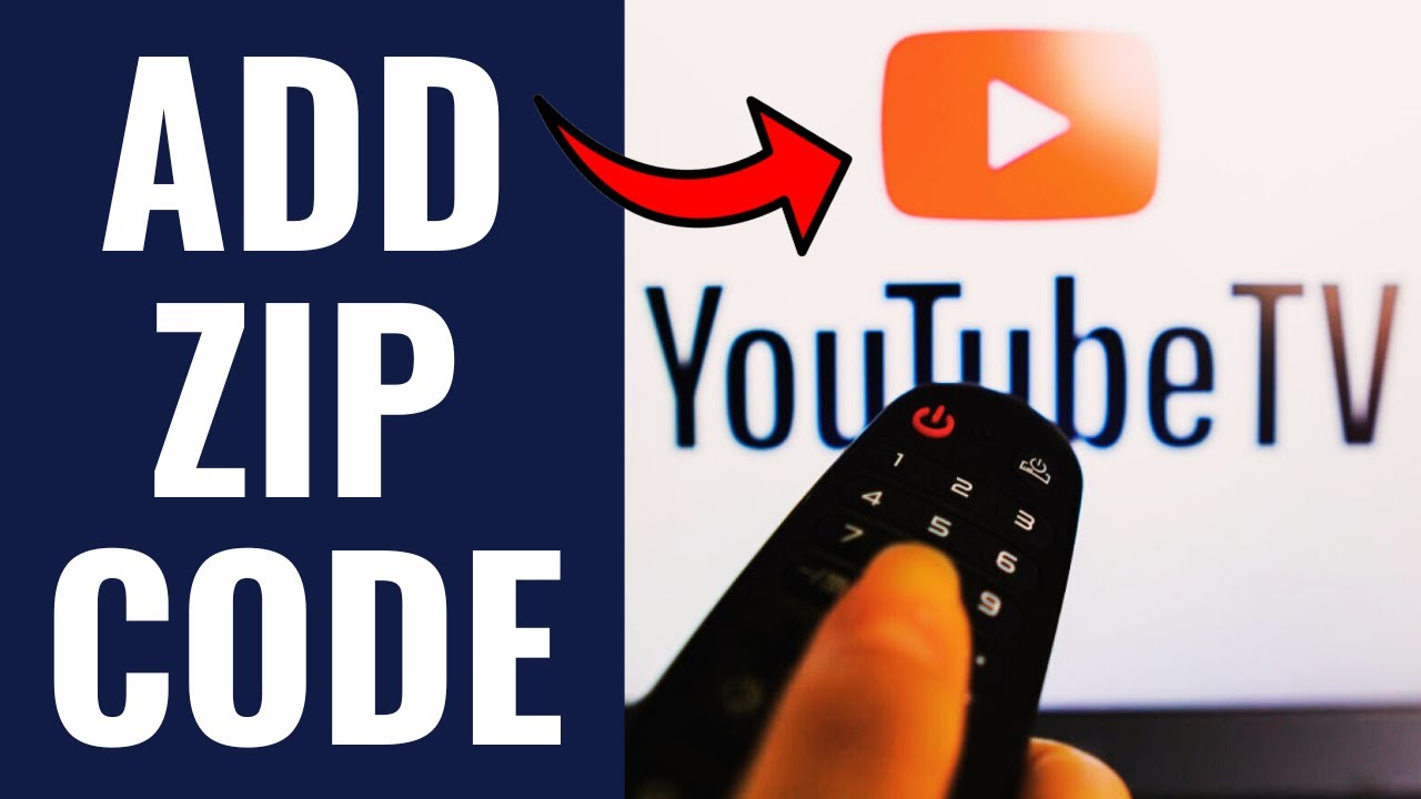 How To Add Zip Code To Tv Youtube