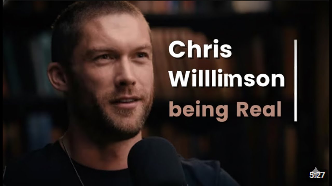 Chris Williamson Being Real Motivational Video Youtube