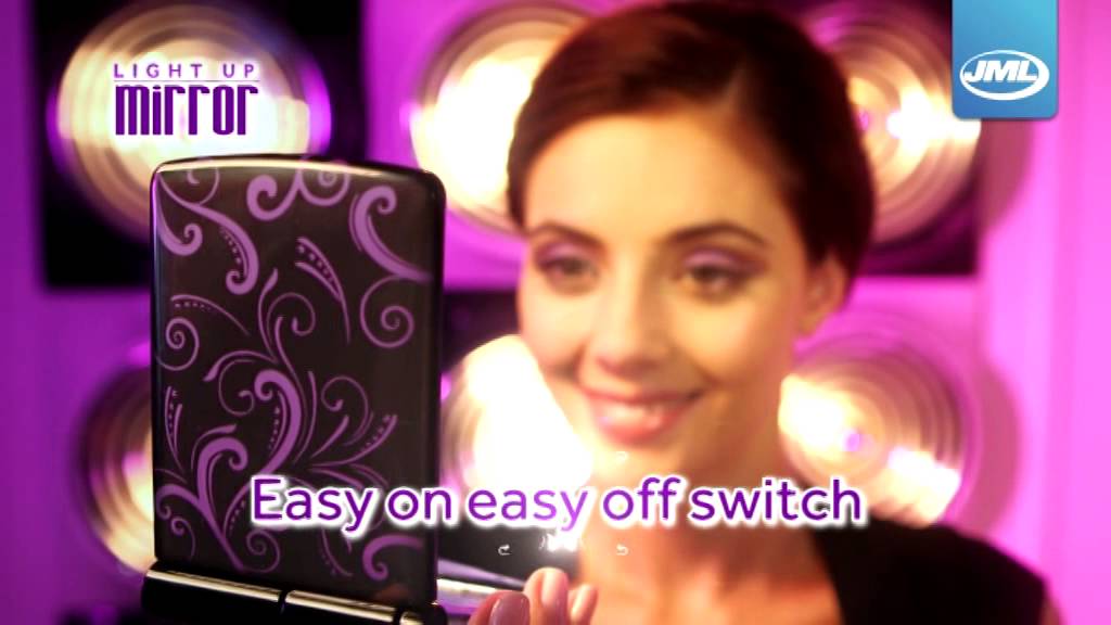 Jml Light Up Mirror Youtube