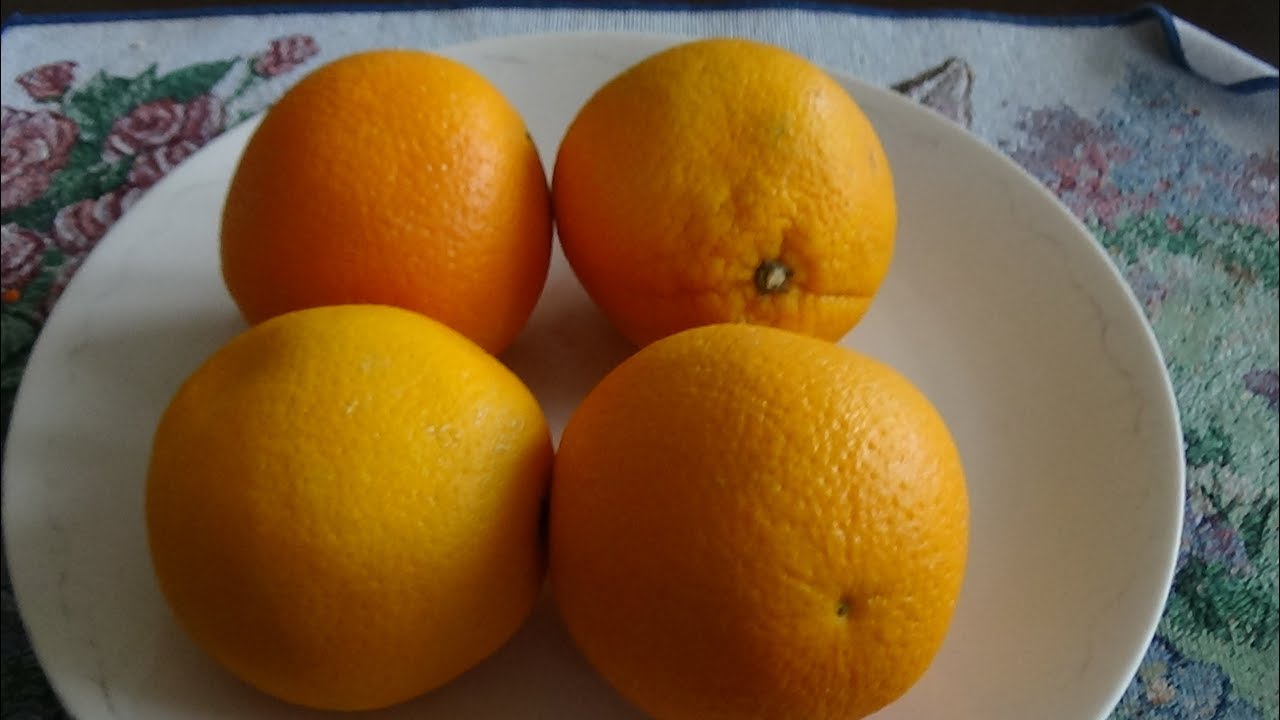 Asmr Eating Oranges Youtube