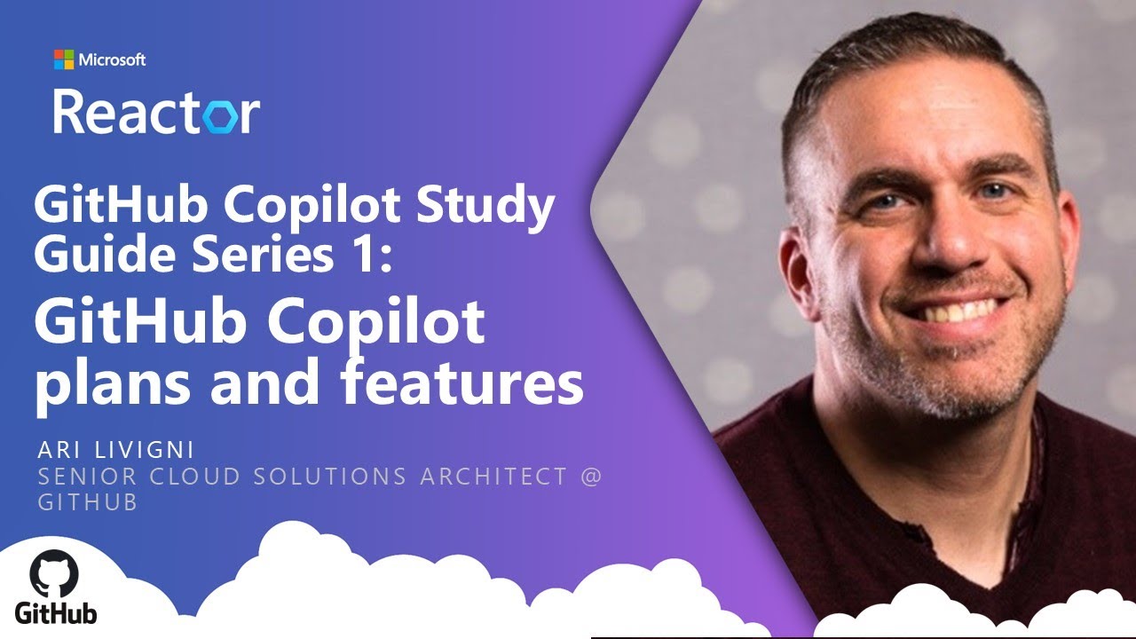 Github Copilot Study Guide Series 1 Github Copilot Plans And Features