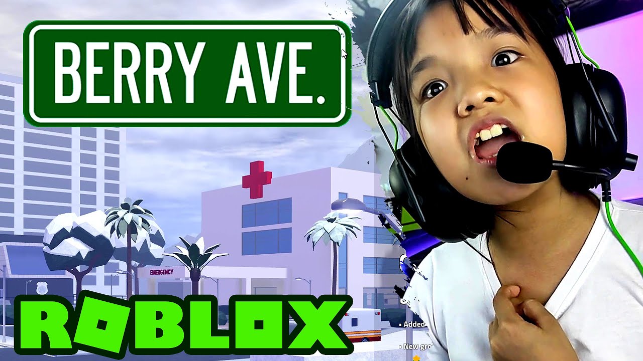 Playing Roblox Berry Avenue Youtube