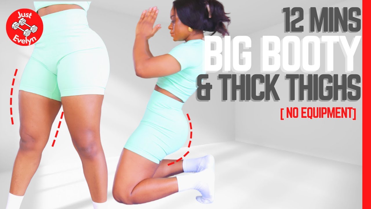 Thick Thighs And Round Big Booty In 21 Days Science Based No
