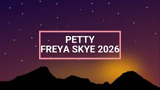 Petty Freya Skye Lyrics 2026 Acordes Chordify