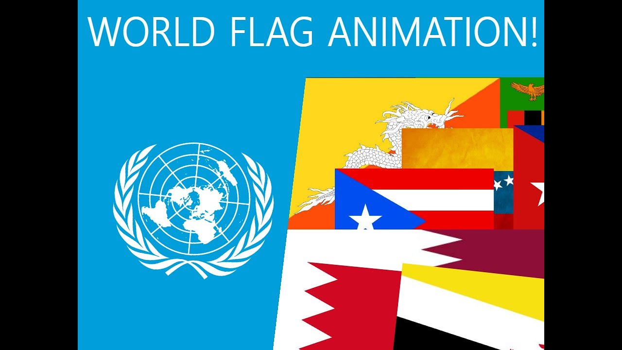 World Flag Animation On Camtasia Sneak Peek Youtube
