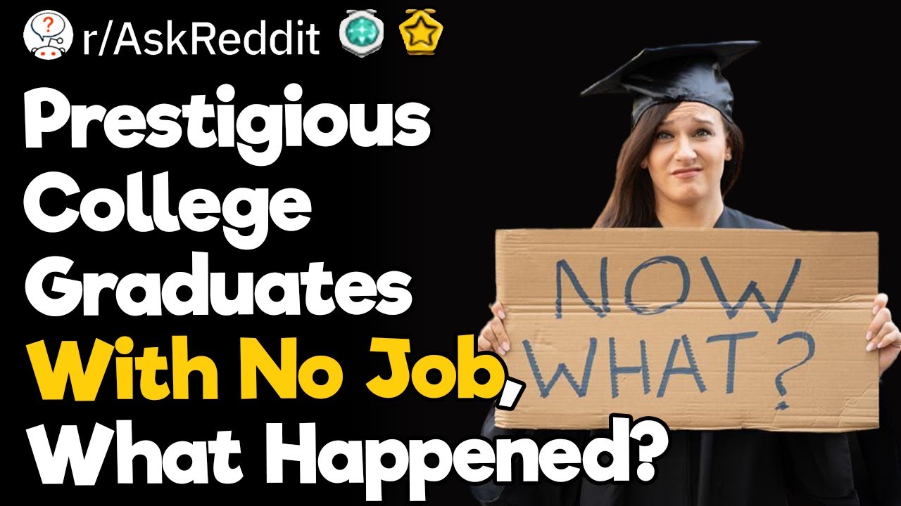 From Degree To Unemployment The Surprising Realities Of Prestigious