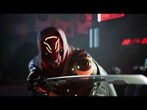 Ghostrunner 2 S Launch Trailer Shows Off Guts Ripping Action