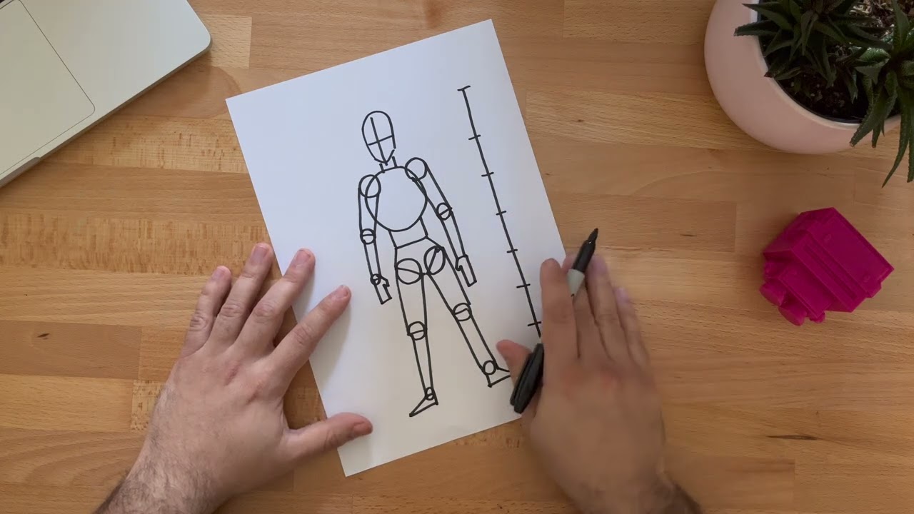 A Comprehensive Guide On How To Draw A Person Video Tutorials