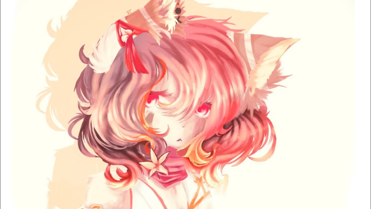 Speedpaint Art Ibis Paint X Youtube