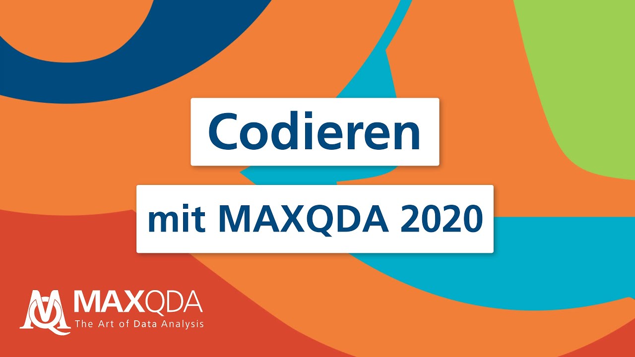 Codieren Mit Maxqda 2020 Youtube
