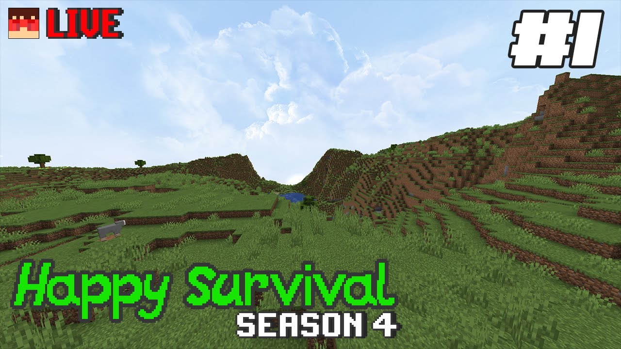 Minecraft 1 18 Happy Survival Ss4 1 เป ดโลกใหม Icepha Youtube