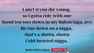 Roddy Ricch Die Young Lyrics Maliarolyrics Maliaro Lyrics Mp3 Music ...