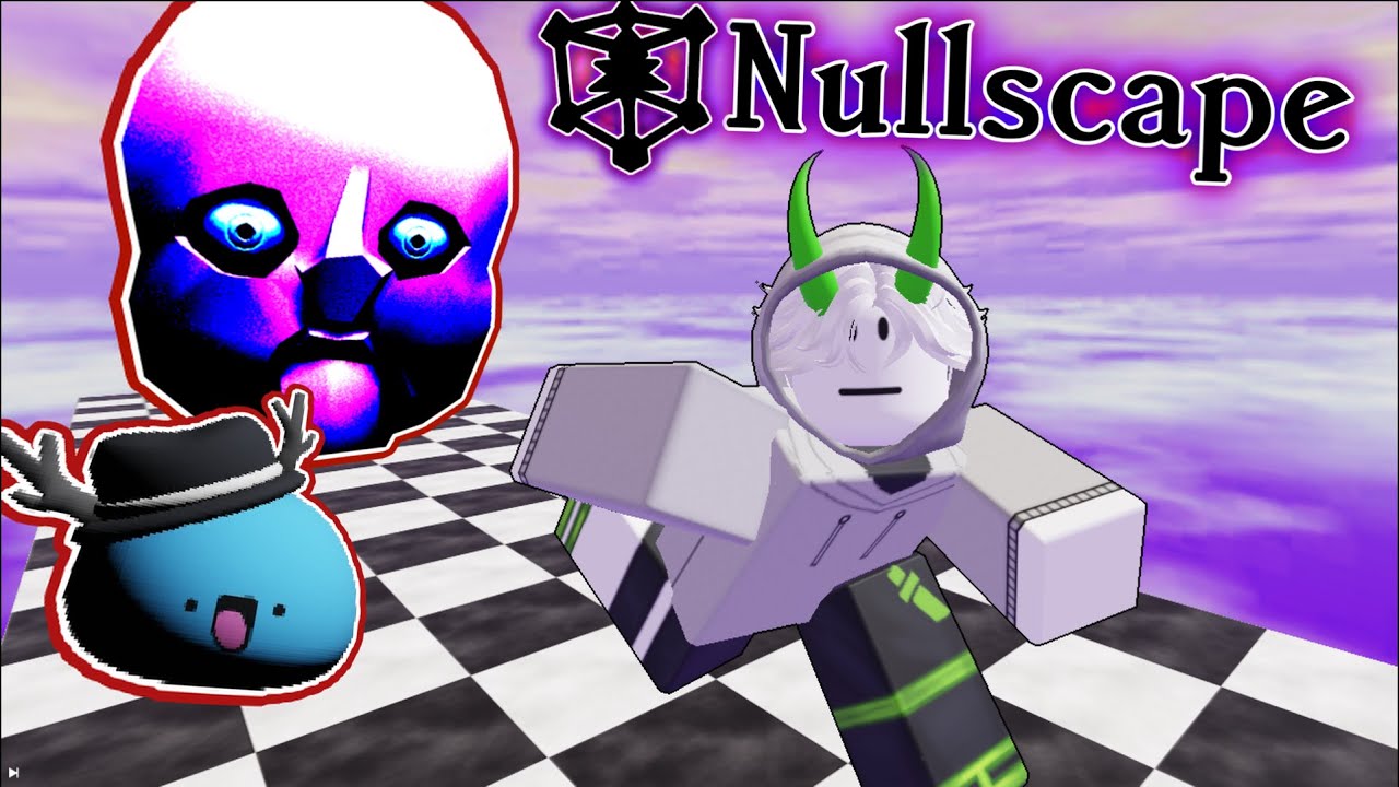 I Tried The Most Underrated Roblox Platformer Nullscape Youtube